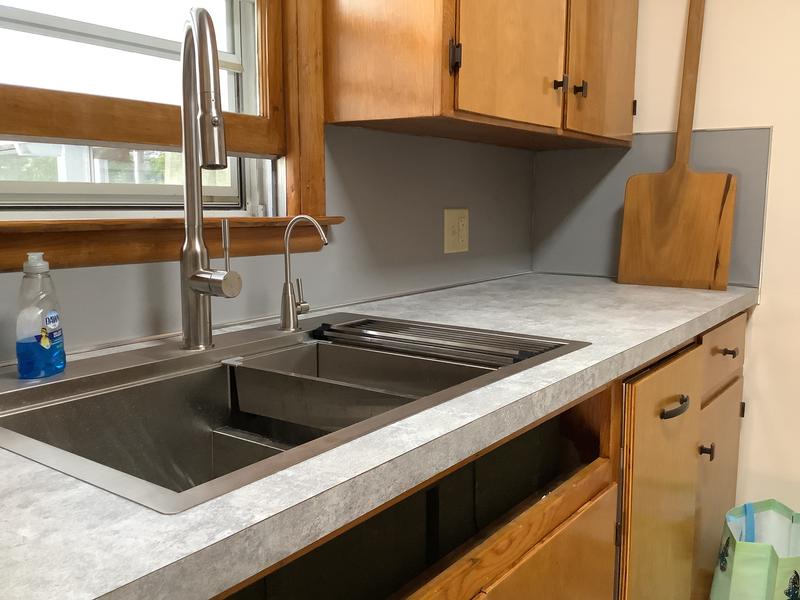Formica Brand Laminate Premium fx 60-in W x 144-in L Patine Concrete ...
