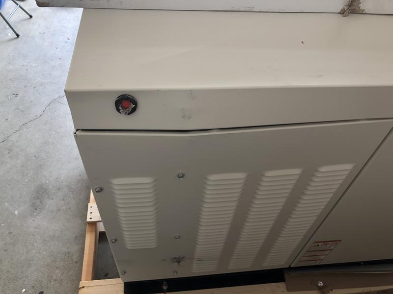 Generac Protector Qs Single Fuel Home Standby Generator RG02224ANAX at ...