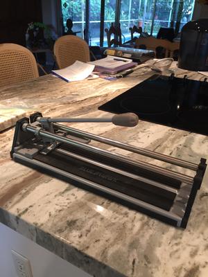 Blue Hawk 14-in Ceramic Tile Snap Cutter 55309 at Lowes.com
