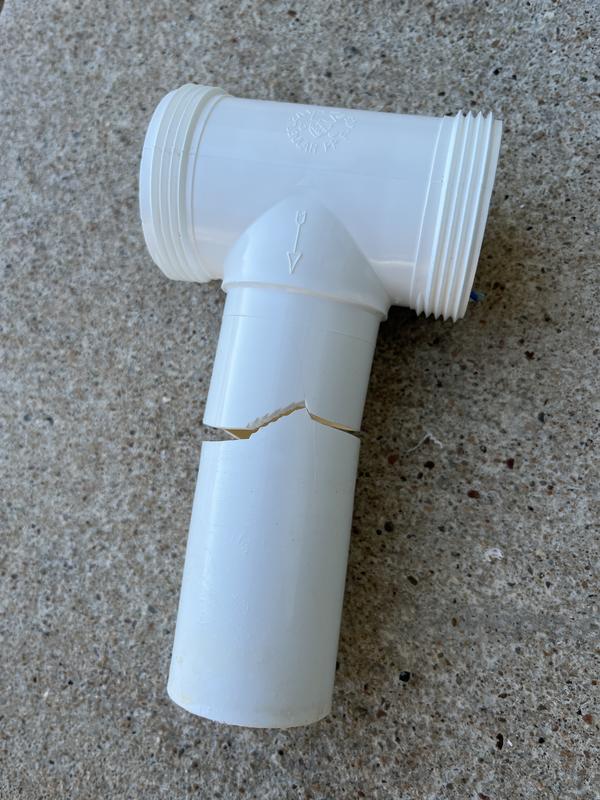 Keeney 1-1/2-in Plastic Direct Connect Center Outlet Continuous Waste ...