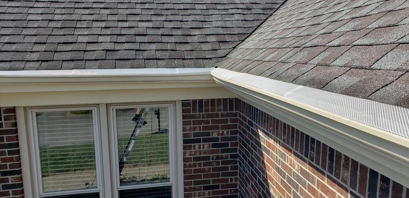 Spectra Armour Lock White Multipack Galvanized steel K style 6-in x 3 ...