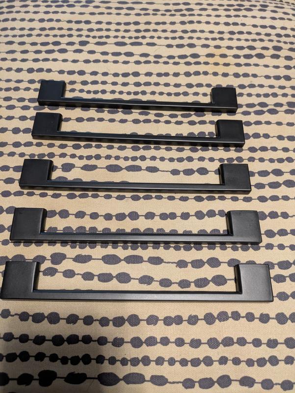 Style Selections 6-5/16-in (160mm) Center to Center Brushed Gold ...