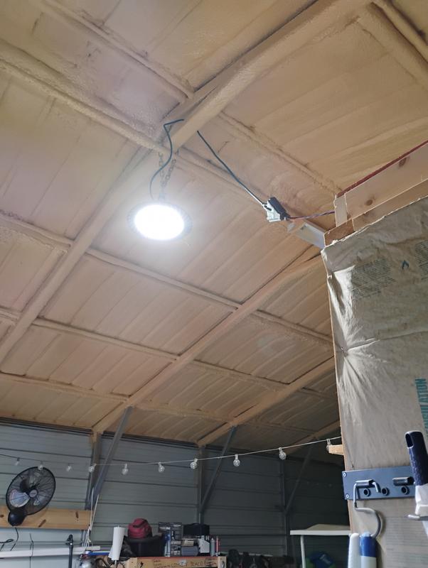 Cedar Hill 13-in x 13-in 21000-Lumen Adjustable-Lumen 6000 K Switchable ...
