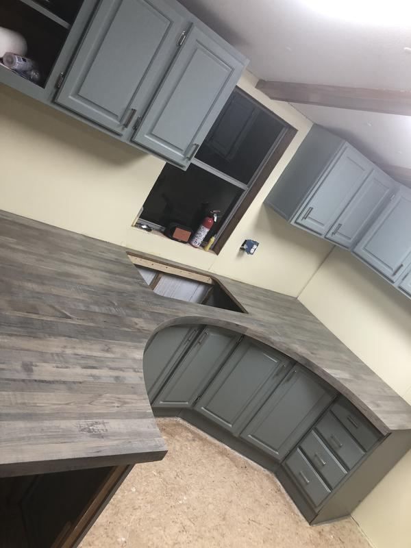 Formica Brand Laminate Woodgrain 48-in W x 96-in L Seasoned Planked Elm ...