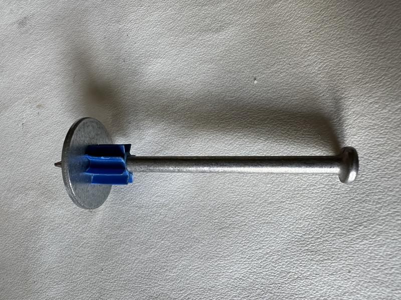 Tapcon 100-Pack 2-1/2-in Washered Drive Pin 38091 at Lowes.com