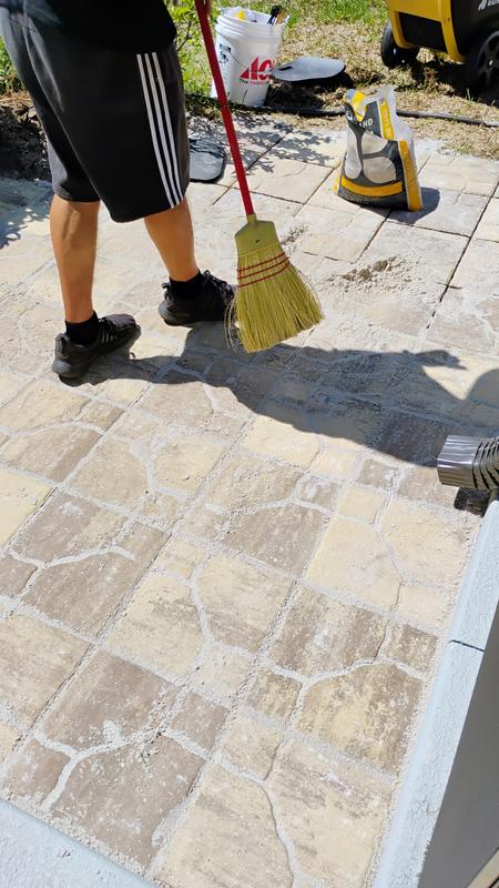 Pavestone 12-in L x 12-in W x 2-in H Square Sand Tan Concrete Patio ...