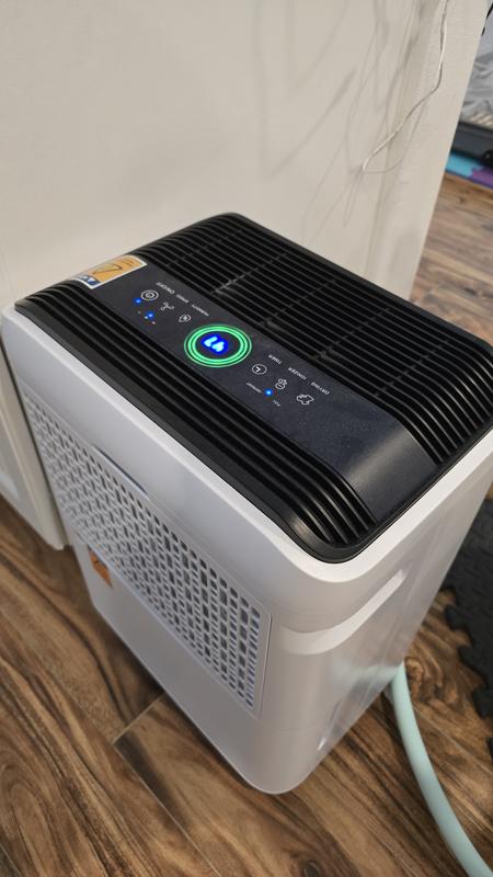 Elexnux Wifi Control, Sleep Mode 120 pt. Dehumidifier (For Rooms 3001 ...