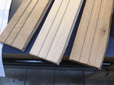 Mohawk Vanilla Maple 3/4-in T x 3-1/4-in W Smooth/Traditional Solid ...