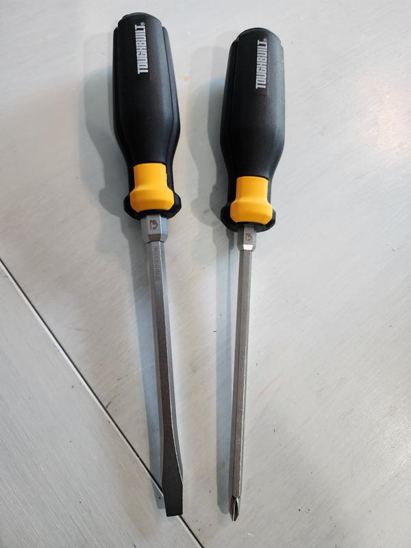 TOUGHBUILT Demolition 2-Piece Screwdriver Set TB-H5S2-D at Lowes.com