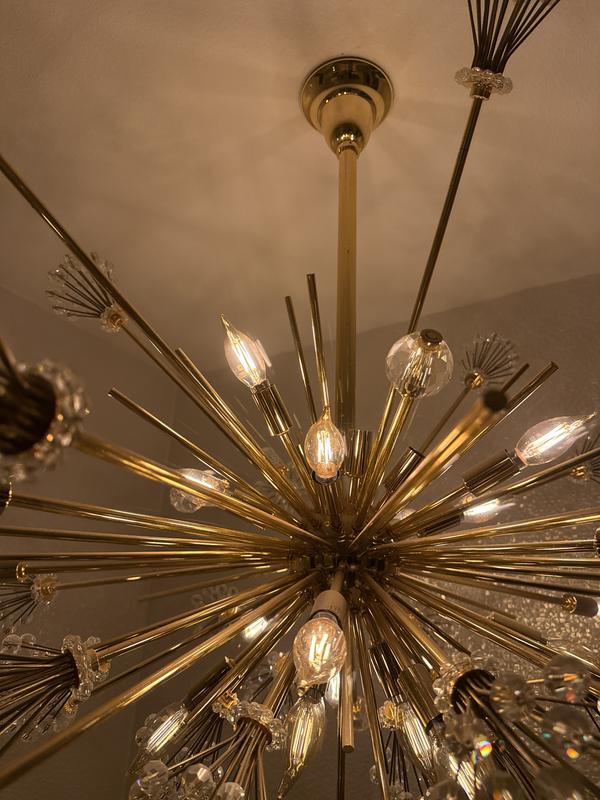GE Vintage 25-Watt EQ CA11 Warm Candlelight Candelabra Base (e-12 ...
