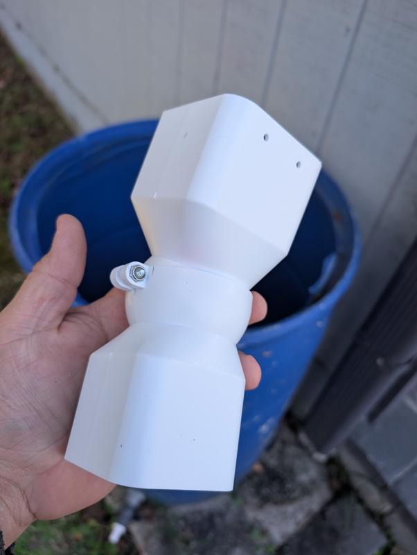 TURNSPOUT Plastic 3-in x Gutter connector in the Gutter Parts ...