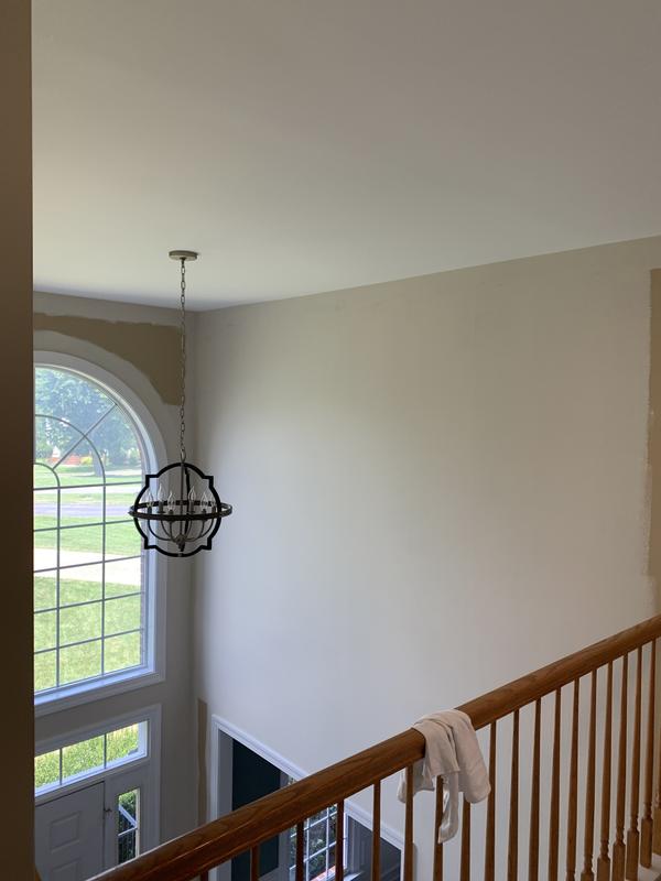 Kichler Stetton Anvil Iron and Distressed Antique Grey Farmhouse Square ...