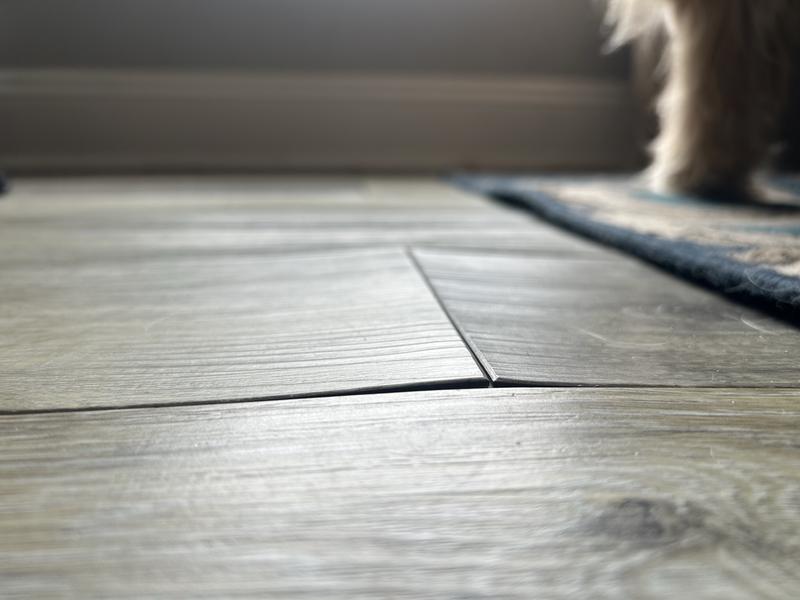 SMARTCORE (Sample) By COREtec Floors Blue Ridge Pine Brown Wood Look 12 ...