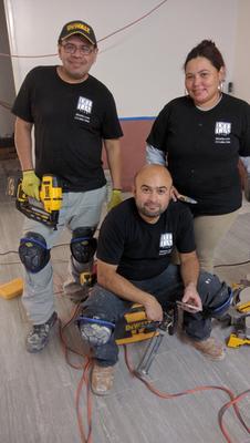 Style Selections (Sample) Ridgemont Silver 8-in x 8-in Porcelain ...