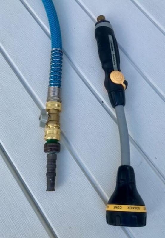 Project Source Brass Quick Connector Set SGY-GAR101 at Lowes.com