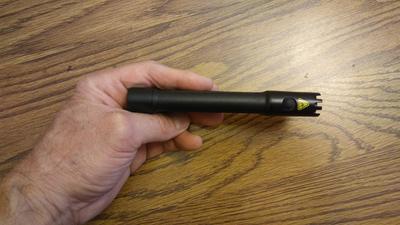 Panther Vision Flat Eye 310-Lumen 3 Modes LED Flashlight (AAA Battery ...