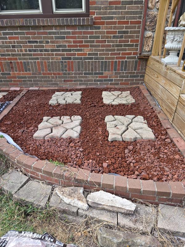 Kolor Scape 0.5-cu ft 18-lb Red Lava Rock (0.5- 3-in Rock Size ...