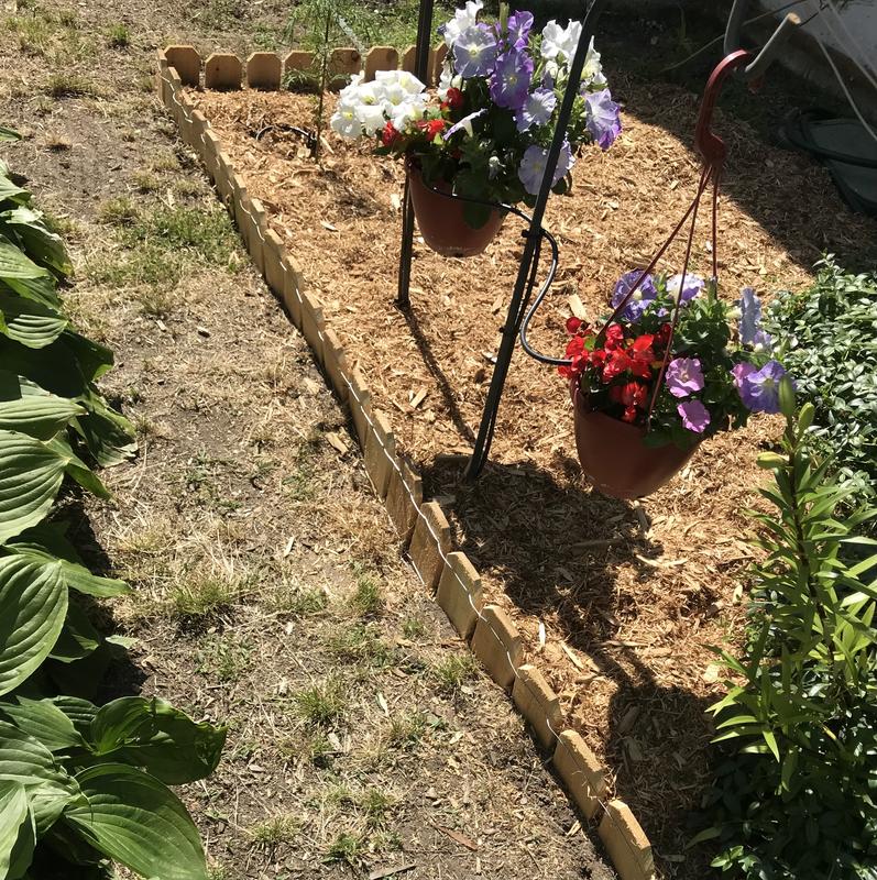 Cedar Lawn Edging 10 Ft X In RC41C Greenes Fence – Greenes Fence ...