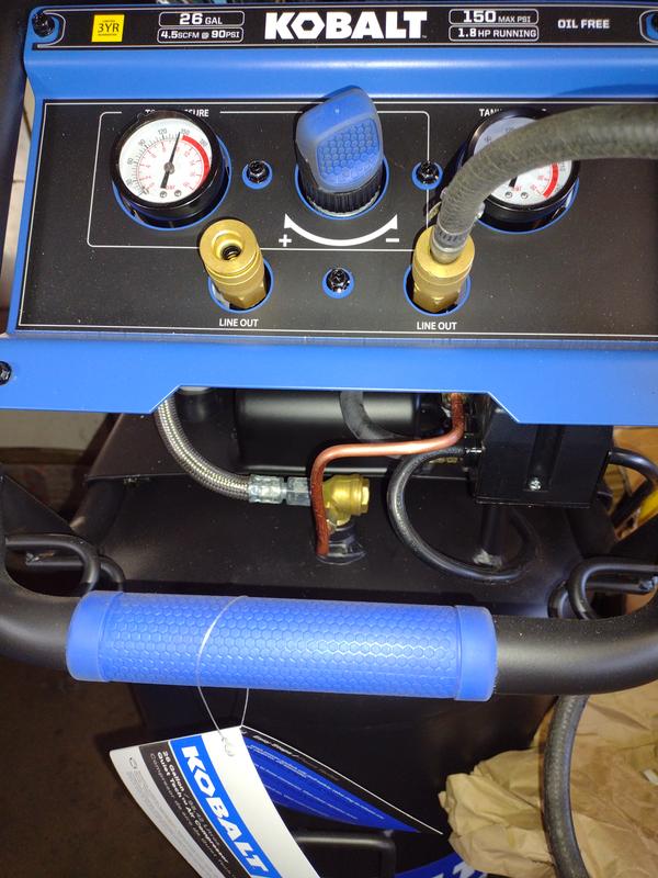 Kobalt 3300244 QUIET TECH 2-Gallon Portable Air Compressor | atelier ...