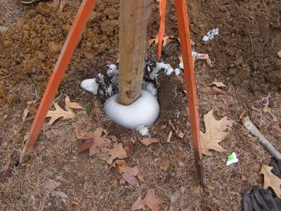 Fast 2K Fence Post Backfill 32.8 -fl oz Fast setting Fence post mix in ...