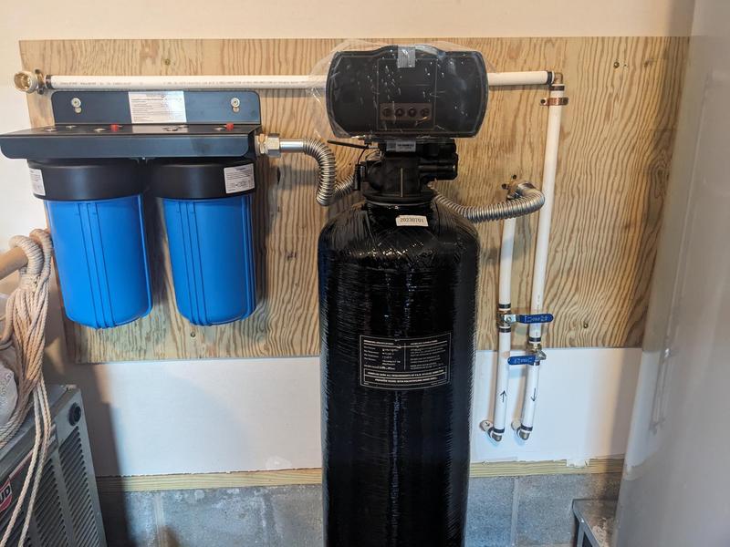 PRO+AQUA PRO-WELL WATER Single-stage 10-GPM Mechanical Filtration Well ...