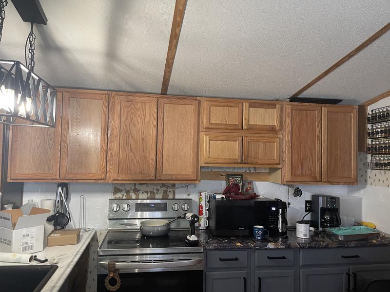 Giani Nuvo Antique White Cabinet Paint Kit FG-NU ANTIQ KIT at Lowes.com