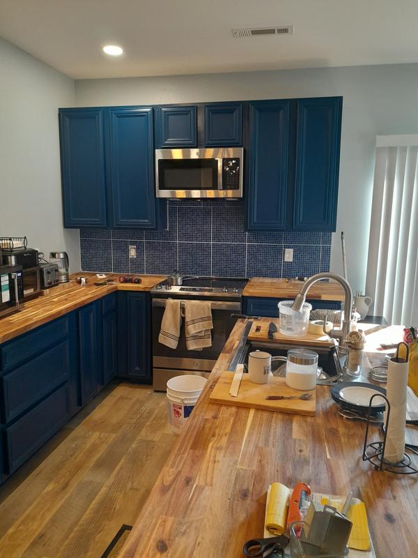 Affinity Tile Indico Cobalto 13-in x 13-in Multi-finish Porcelain ...