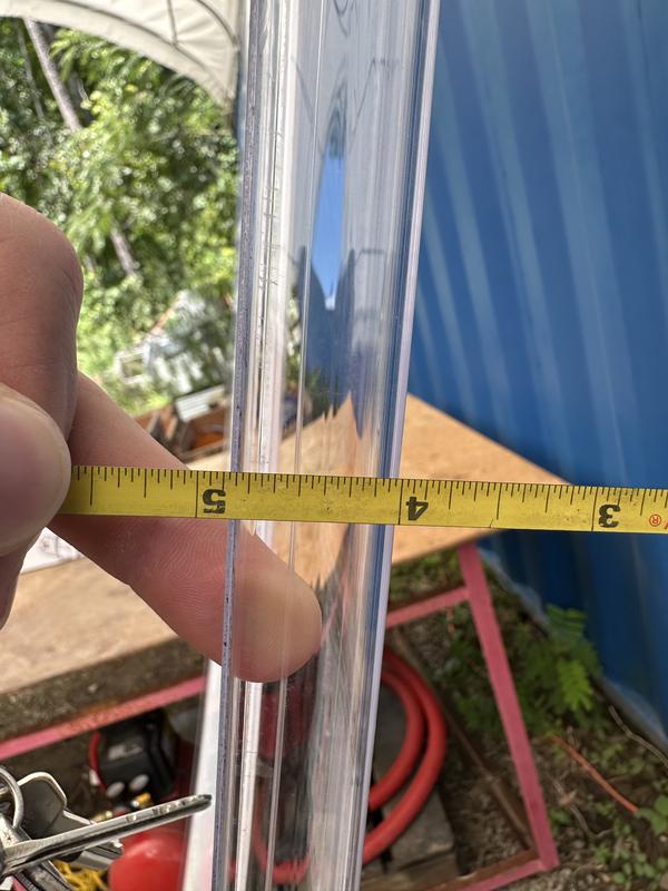 EZ GLAZE 2.24-ft x 8-ft Corrugated Clear Polycarbonate plastic Roof ...