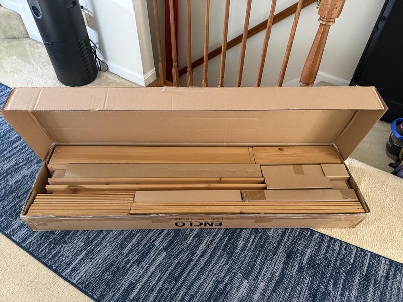 Enclo Privacy Screens Concord 41-in W x 73-in H Wood Planter Box Cedar ...
