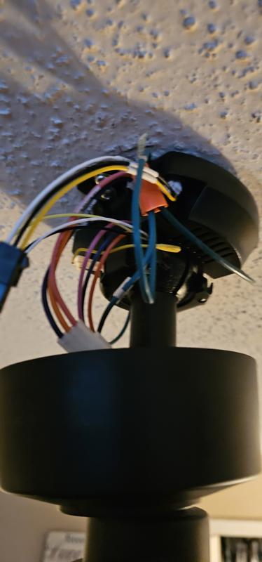 Harbor Breeze Dunwyn 52-in Brushed Nickel LED Indoor Ceiling Fan with ...