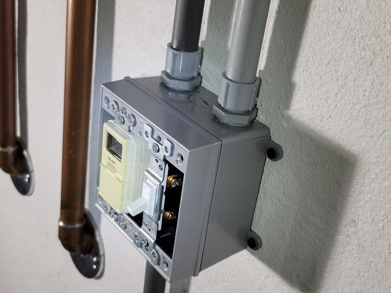 Sigma Engineered Solutions 2-Gang Metal Weatherproof New Work Box ...