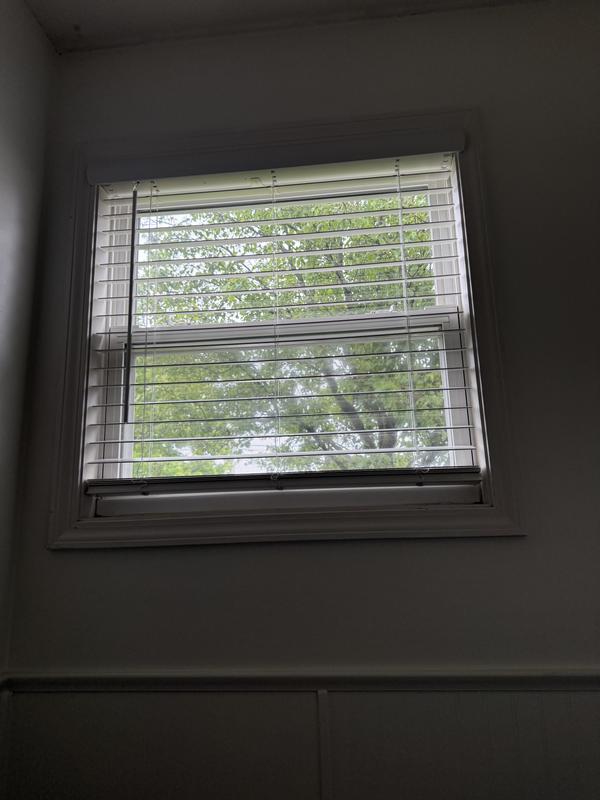 allen + roth Custom Faux wood Faux wood blinds at Lowes.com