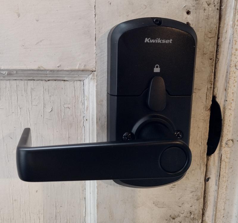 Kwikset SmartCode 955 Light Commercial Keyless Entry Satin Chrome ...