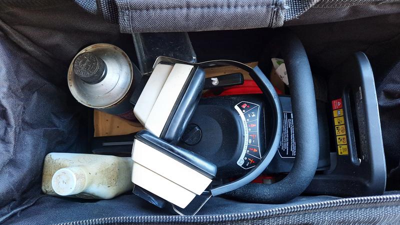 TriLink 20.08-in Chainsaw Carrying Case CSB001TL2 at Lowes.com