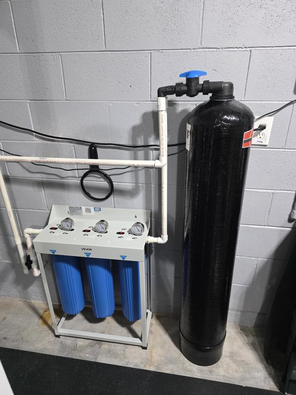 VEVOR Whole House Salt Free Descaler Water Filter for City Water ...