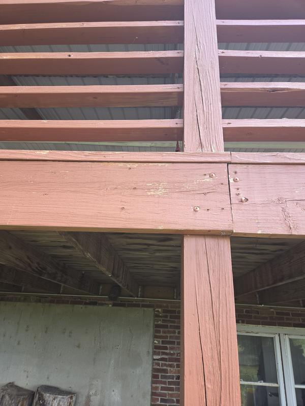 Valspar Badlands Red Solid Exterior Wood Stain and Sealer (1-Gallon ...
