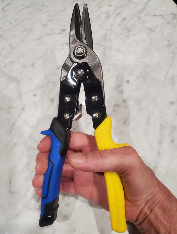 Kobalt 3pc Carbon Steel Snips 54360 at Lowes.com