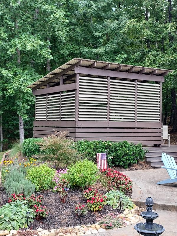 Pylex Stainless Steel Stainless steel Deck sunblind system in the Deck Accents department at ...