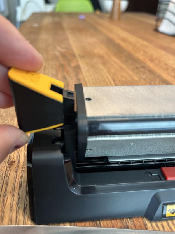 Work Sharp Benchtop Knife Sharpener - Tri-Brasive Stone - Diamond ...