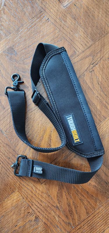 TOUGHBUILT Polyester Shoulder Strap One Shoulder Strap TBL-455-B at ...