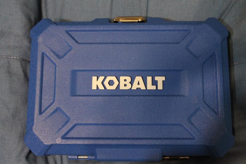Kobalt 102-Piece Standard (SAE) and Metric Polished Chrome Mechanics ...