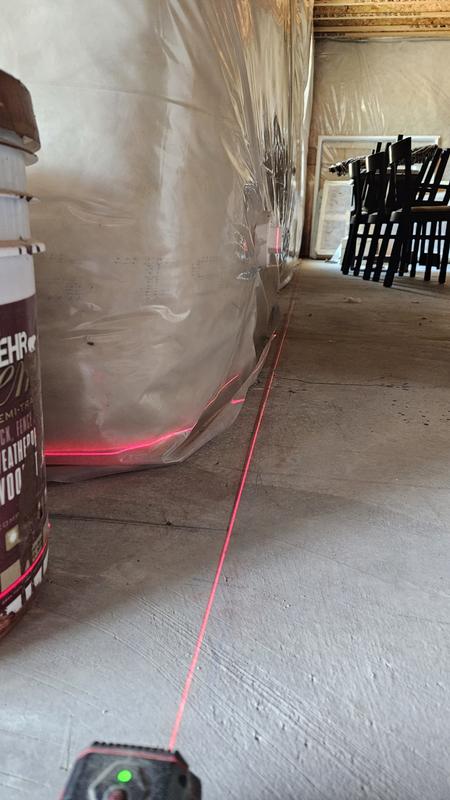 Kobalt 100-ft Green Self-Leveling Cross-line Laser Level 54402 at Lowes.com