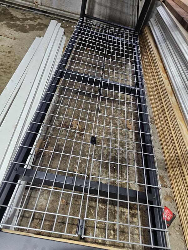 Shop Kobalt Heavy-Duty Waterproof Plastic Storage Containers and Shelf ...