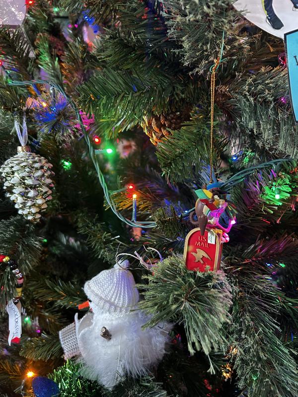 Nearly Natural 6-ft Pine White Artificial Christmas Tree T4509 at Lowes.com