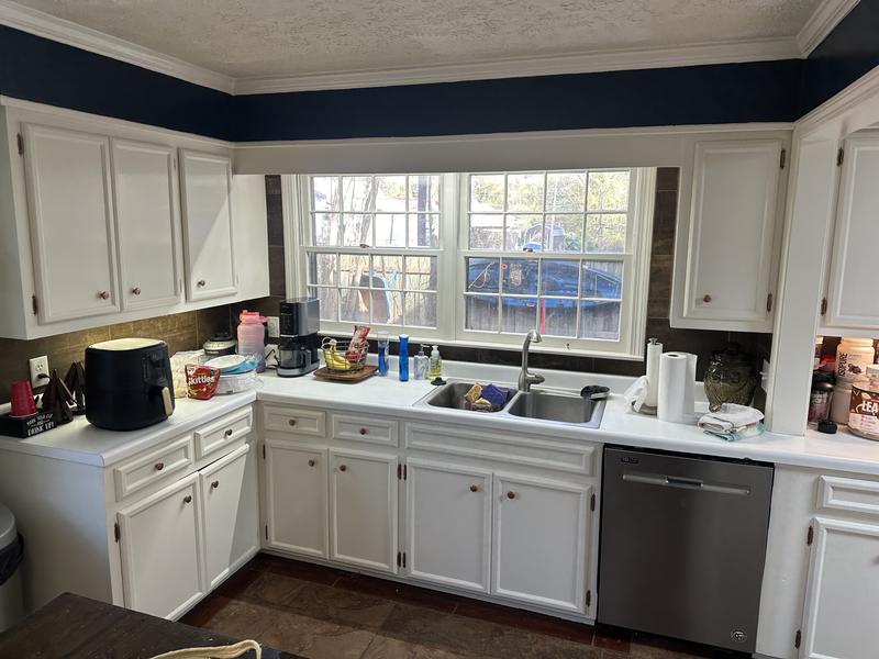 American Olean Aviator Patina 12-in x 24-in Matte Porcelain Stone Look ...
