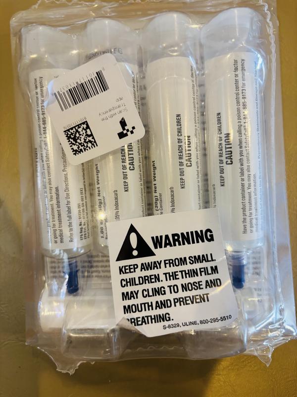 Atticus Savitri Ant Gel Bait - 4x30 Gram Syringes - Indoxacarb in the ...