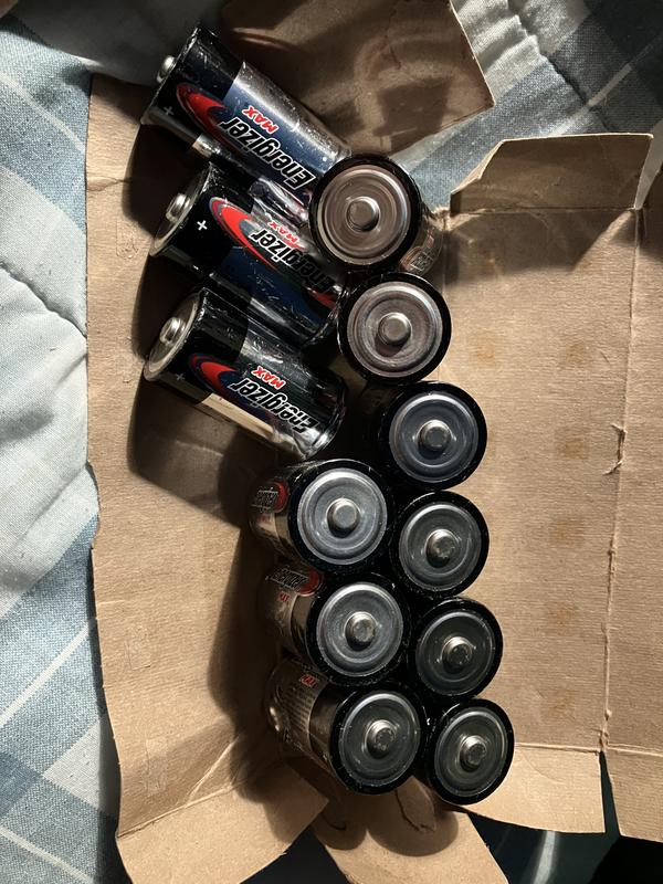 Energizer MAX Alkaline D Batteries (12-Pack) E95-12 at Lowes.com
