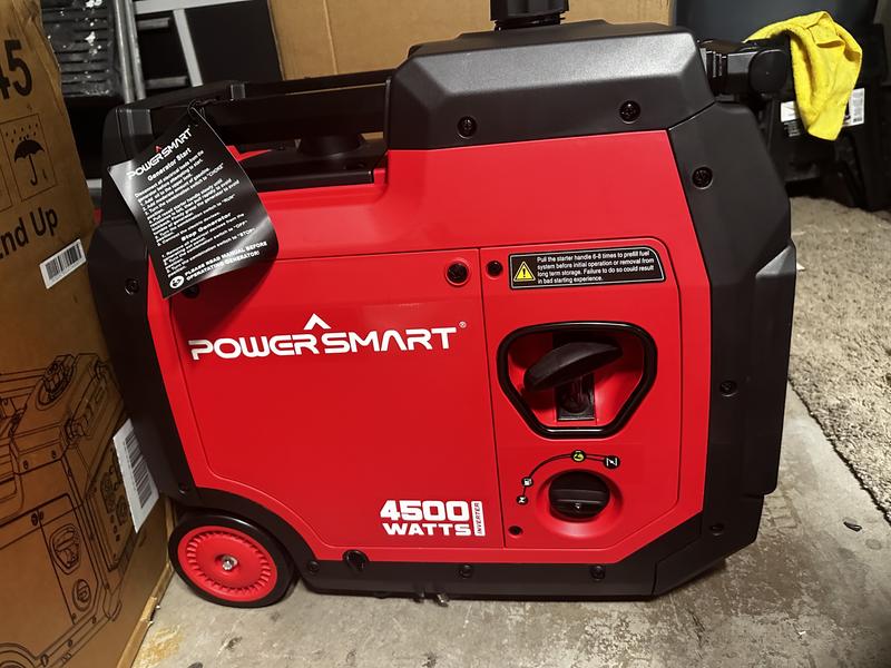 PowerSmart 4500 Starting / 3800 Running Watt Gasoline Single fuel ...
