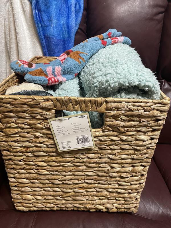 allen + roth Natural Baskets (13-in W x 13-in H x 13-in D) Natural ...