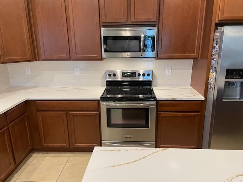 American Villa Cashmere Linen 4-in x 12-in Glazed Ceramic Floor and ...